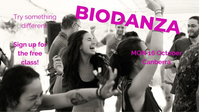 Events for September 2025 – Biodanza Australia