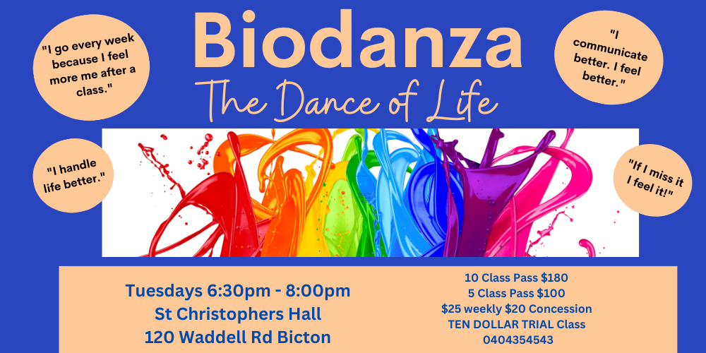 Events for August 2025 – Biodanza Australia